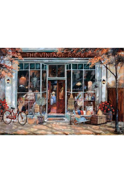 Ks 11506 The Vıntage Shop 1000 Prç Ks 11506 The Vıntage Shop 1000 Prç