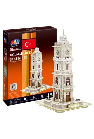 Pal 0003 Dolmabahçe Saat Kulesi
