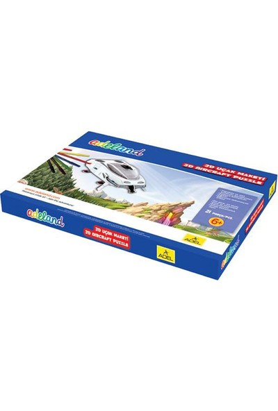 Adeland 5442000 3D Uçak Maketi Adeland 5442000 3D Uçak Maketi