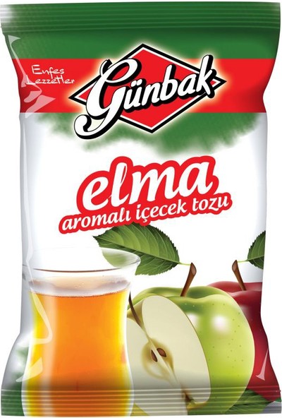 Günbak Elma Aromalı İçecek 250 G