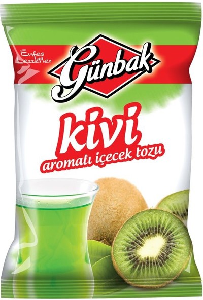 Günbak Kivi Aromalı İçecek 250 G