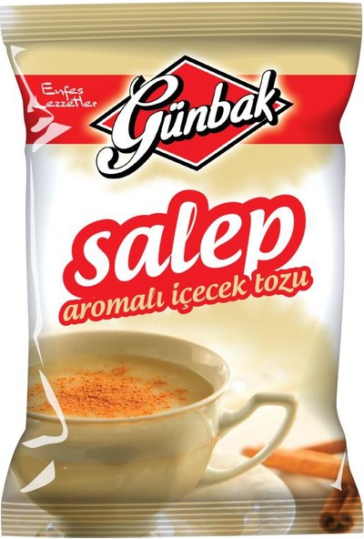 Günbak Salep Aromalı İçecek 250 gr