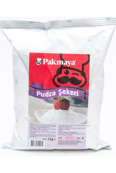 Pakmaya Pudra Şekeri