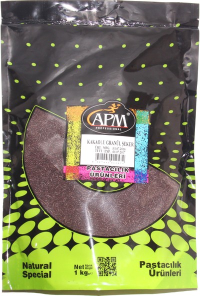 Elitparti Kakaolu Granül Şeker 1 Kg