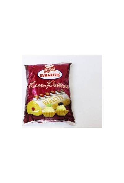 Elitparti Ovalette Krem Patiseri 1 Kg Elitparti Ovalette Krem Patiseri 1 Kg