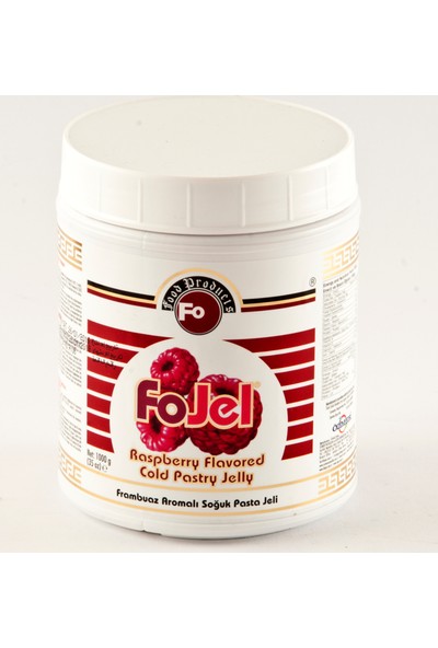 Elitparti Fo Frambuaz Aromalı Soğuk Pasta Jeli 1 Kg Elitparti Fo Frambuaz Aromalı Soğuk Pasta Jeli 1 Kg