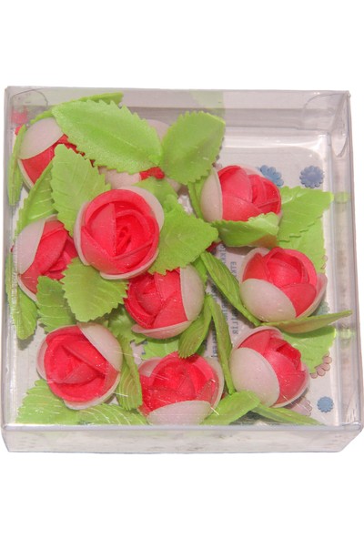 Elitparti Yenilebilir Gofret Çiçek Üç Yapraklı Gül Elitparti Yenilebilir Gofret Çiçek Üç Yapraklı Gül