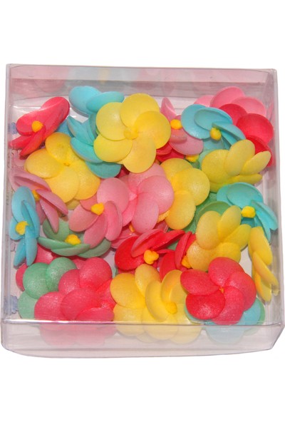 Elitparti Yenilebilir Gofret Çiçek Küçük Menekşe