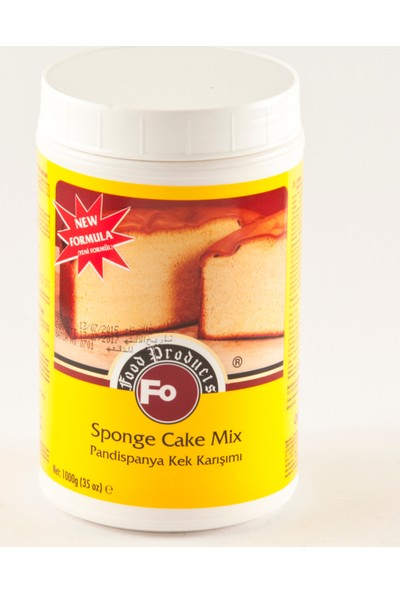 Elitparti Fo Pandispanya Kek Karışımı