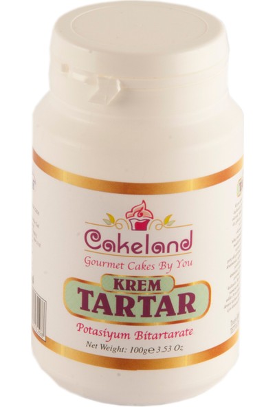 Elitparti Krem Tartar 100 Gr Elitparti Krem Tartar 100 Gr