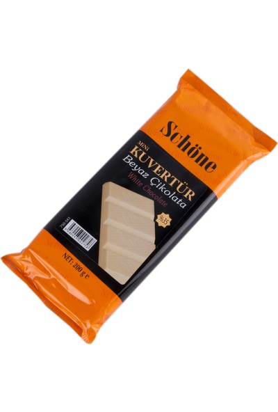 Elitparti Schöne Mini Beyaz Kuvertür Çikolata 200 Gr Elitparti Schöne Mini Beyaz Kuvertür Çikolata 200 Gr