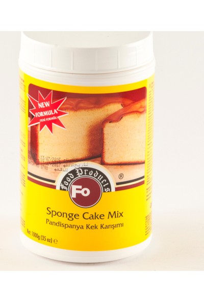 Elitparti Fo Pandispanya Kek Karışımı Extra 1 Kg