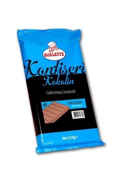Elitparti Ovalette Sütlü Konfiseri Kokolin Çikolata 2.5 Kg Elitparti Ovalette Sütlü Konfiseri Kokolin Çikolata 2.5 Kg