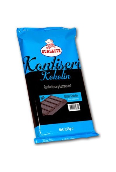 Elitparti Ovalette Bitter Konfiseri Kokolin Çikolata 2.5 Kg Elitparti Ovalette Bitter Konfiseri Kokolin Çikolata 2.5 Kg