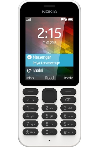 Nokia 215 (İthalatçı Garantili)