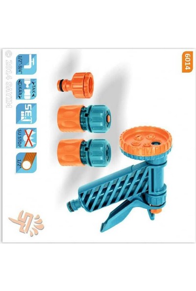 Sayım 6014 Fonksiyonlu Tabanca 1/2