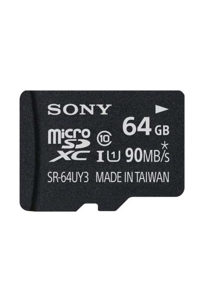 Sony Sr64Uy3A 64Gb Microsd Bellek Kartı