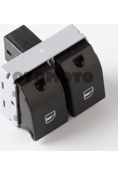 Oem Volkswagen Polo 2002-2005 Sol Çiftli Cam Kaldırma Düğmesi Oem Volkswagen Polo 2002-2005 Sol Çiftli Cam Kaldırma Düğmesi