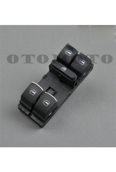 Oem Volkswagen Polo 2009 - 2015 Sol Cam Düğmesi Kromlu Oem Volkswagen Polo 2009 - 2015 Sol Cam Düğmesi Kromlu