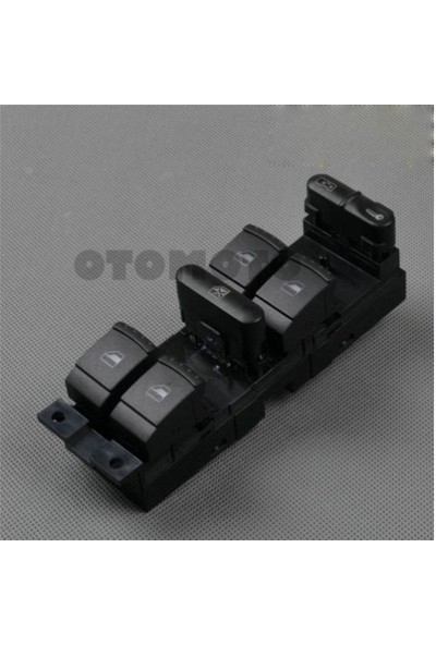 Oem Volkswagen Bora 1999-2005 Elektrikli Cam Düğmesi Sol Ön Dörtlü Oem Volkswagen Bora 1999-2005 Elektrikli Cam Düğmesi Sol Ön Dörtlü