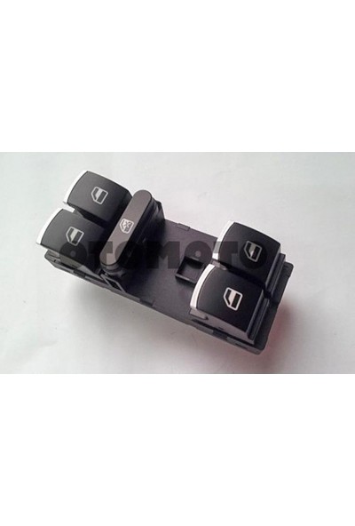 Oem Volkswagen Amarok 2010-2015 Dörtlü Cam Düğmesi Sol