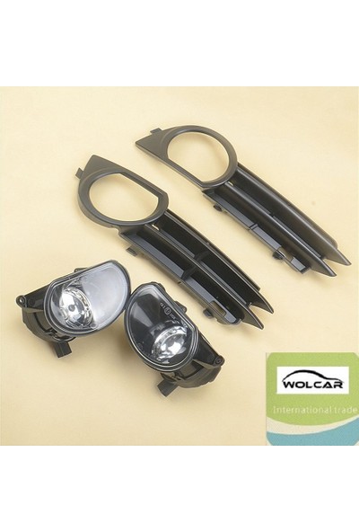 Oem Audi A3 2004-2008 Sis Farı Izgarası Ve Sis Farı Set Oem Audi A3 2004-2008 Sis Farı Izgarası Ve Sis Farı Set