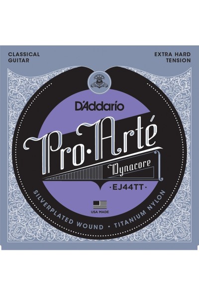 Daddario Ej44Tt Clasic Gitar Teli Daddario Ej44Tt Clasic Gitar Teli