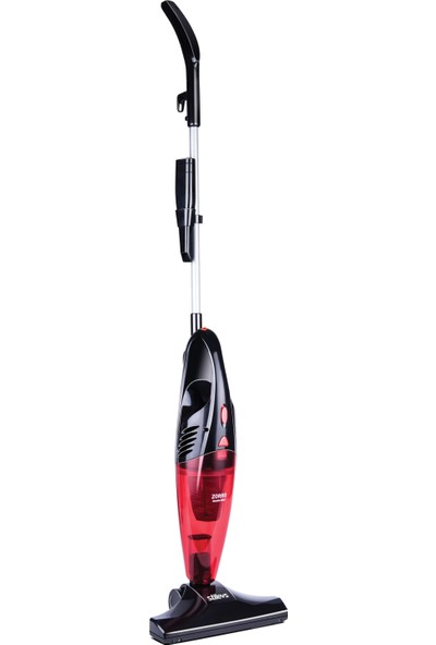 Stilevs Zorro Elektrikli Süpürge - Siyah&Kırmızı