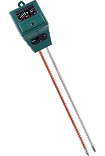 Toprak Nem Ph Ve Işık Ölçer 3'Ü Bir Arada Toprak Nem Ph Ve Işık Ölçer 3'Ü Bir Arada