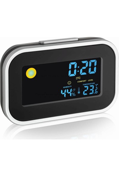 Tfa Renkli Elektronik Saat Termo-Higrometre