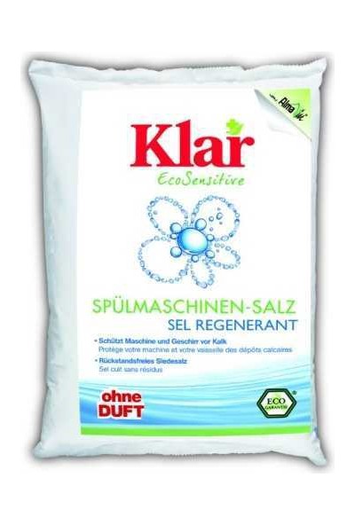 Klar Organik Bulaşık Makinası Tuzu 2 Kg