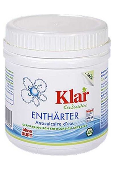 Organik Klar Kireç Önleyici Ve Su Yumuşatıcısı 325 Gr Organik Klar Kireç Önleyici Ve Su Yumuşatıcısı 325 Gr