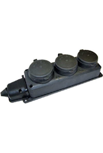 Nead Kauçuk 3 Lü Grup Priz