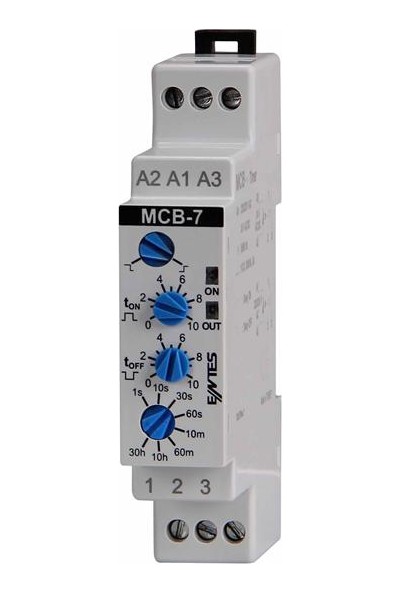 Entes Mcb-7 Zaman Rölesi 0,1Sn-30 Saat