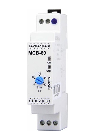Entes Mcb-60 Zaman Rölesi 4-60 Sn Entes Mcb-60 Zaman Rölesi 4-60 Sn