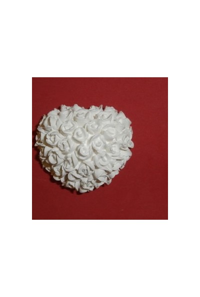 Yıldız Hobi Küçük Kalp Güller Silikon Kokulu Taş ve Sabun Kalıbı Yıldız Hobi Küçük Kalp Güller Silikon Kokulu Taş ve Sabun Kalıbı