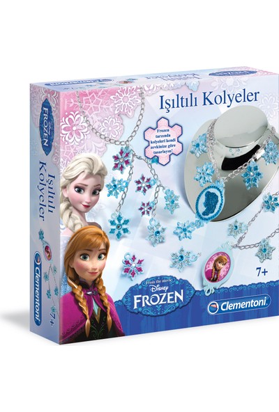 Clementoni Frozen Işıltılı Kolyeler Clementoni Frozen Işıltılı Kolyeler