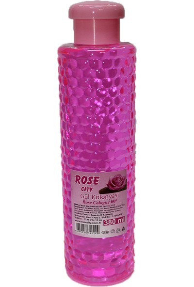 Rose City Rosecity Gül Kolonyası 380 Ml Rose City Rosecity Gül Kolonyası 380 Ml