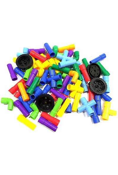 HIQTOYS Eğitici Öğretici Tekerlekli Boru Şeklinde 56 Parça Yapı İnşa Oyun Çocuk Lego Seti Oyunu Eğitsel Oyuncak Setleri HIQTOYS Eğitici Öğretici Tekerlekli Boru Şeklinde 56 Parça Yapı İnşa Oyun Çocuk Lego Seti Oyunu Eğitsel Oyuncak Setleri