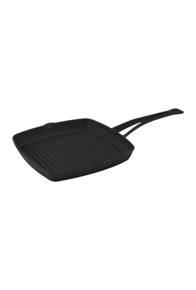 Lava 26X26Cm. Metal Saplı Döküm Izgara Tava Lava 26X26Cm. Metal Saplı Döküm Izgara Tava