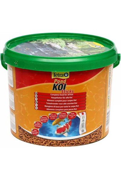 Tetra Pond Koi Sticks 10 Lt. Tetra Pond Koi Sticks 10 Lt.