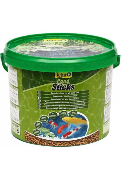 Tetra Pond Sticks 10 Lt. Tetra Pond Sticks 10 Lt.