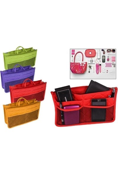Bölmeli Çanta İçi Düzenleyici