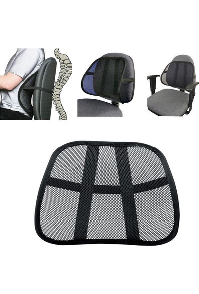 Fileli Sırt Destek Oto Koltuk Minderi Fileli Sırt Destek Oto Koltuk Minderi