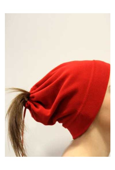 3 Fonksiyonlu Polar Kışlık Bere-Kırmızı 3 Fonksiyonlu Polar Kışlık Bere-Kırmızı