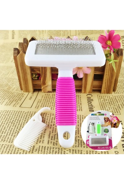 Evcil Hayvan Tarama Fırçası Telli Fırça Evcil Hayvan Tarama Fırçası Telli Fırça