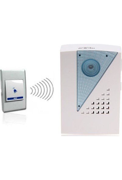 Kablosuz Kapı Zili Kumandalı
