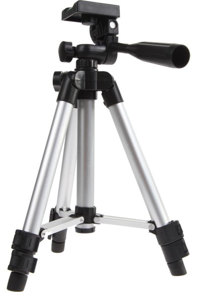 Telefon ve Kamera Tutucu Tripot Ayak 105 cm (Telefon Tutuculu) Telefon ve Kamera Tutucu Tripot Ayak 105 cm (Telefon Tutuculu)