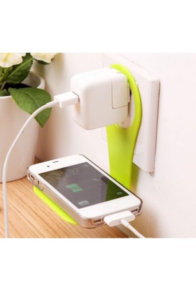 Telefon Tutucu Priz İçin