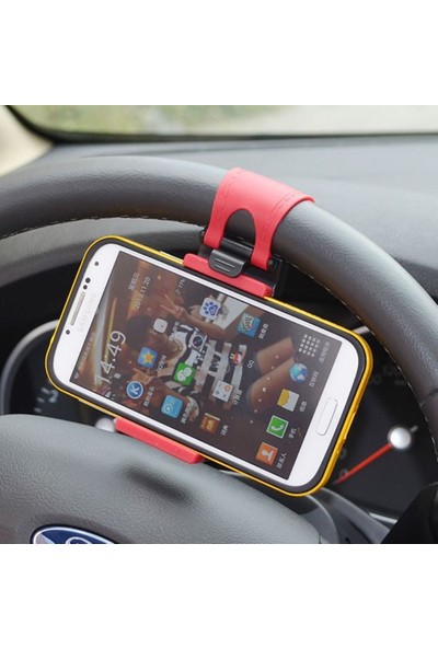 Direksiyon Arası Telefon Tutucu Yan Tutan